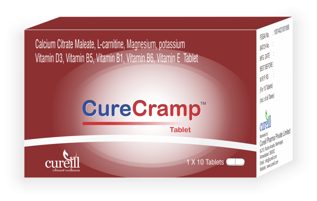 Curecramp – Cureill Pharma