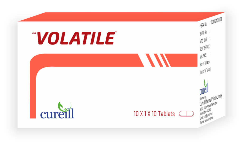 Volatile – Cureill Pharma