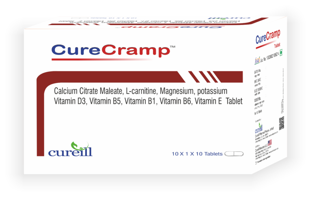 Curecramp – Cureill Pharma